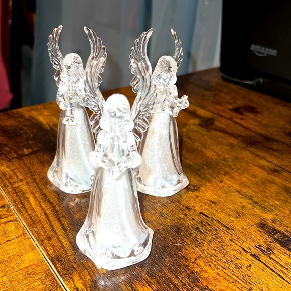 Source Unknown | Holiday | Nwt 35 Inch Plastic Led Angels Each Sold ...